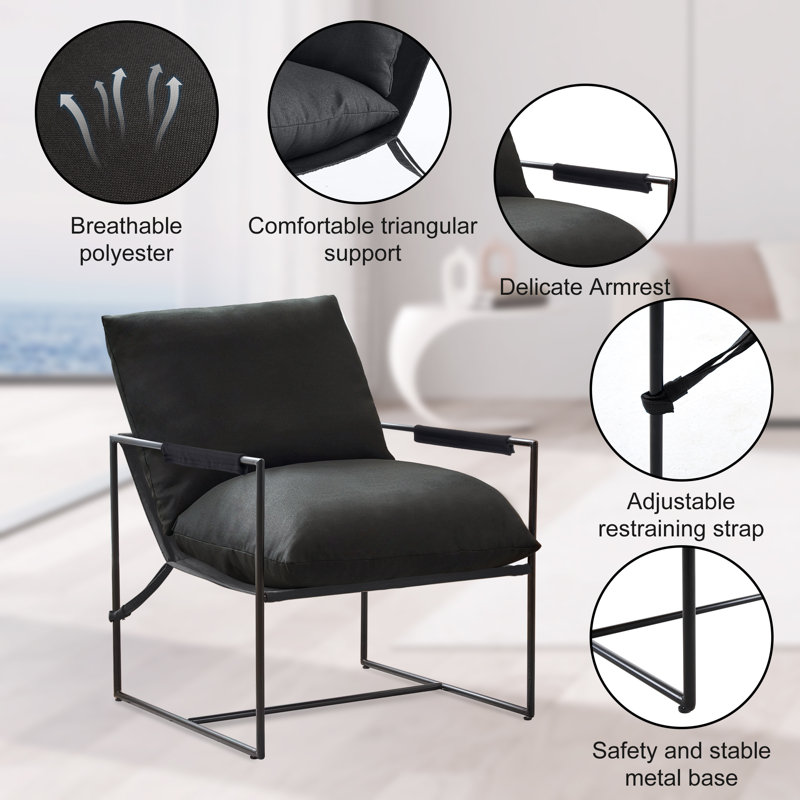 Steel armchair store